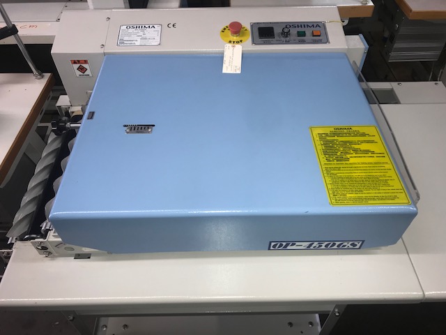 USED MACHINERY THAT WE TREAT AND WANTED : OSHIMA OP-450-GS
