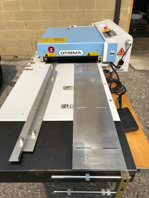USED MACHINERY THAT WE TREAT AND WANTED : OSHIMA OP-450-GS