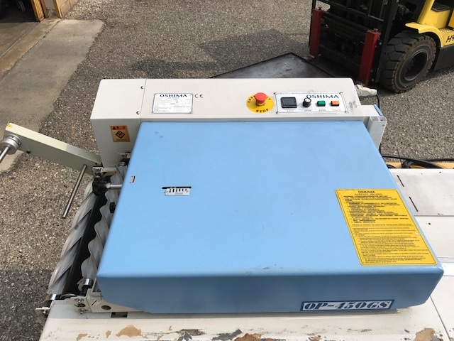 USED MACHINERY THAT WE TREAT AND WANTED : OSHIMA OP-450-GS