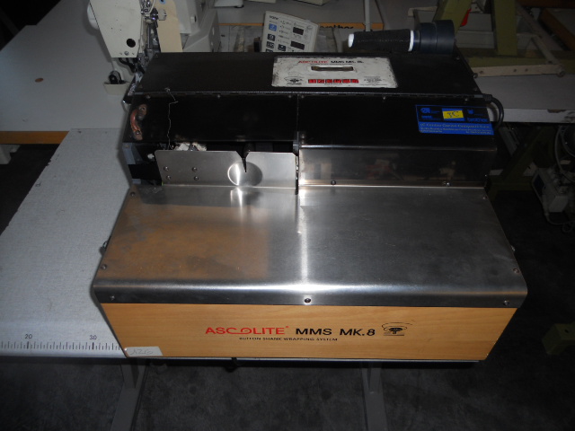 USED MACHINERY THAT WE TREAT AND WANTED : Ascolite MMS-MK-8L