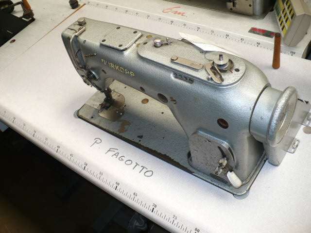 Special stitches machines : Durkopp-Adler 268