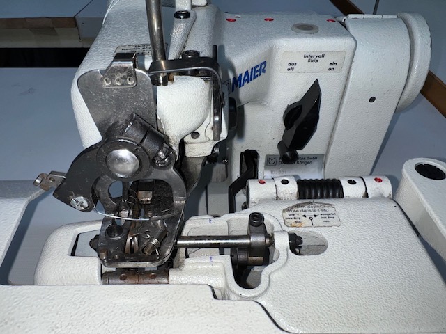 Blind-stitch machines : MAIER 221