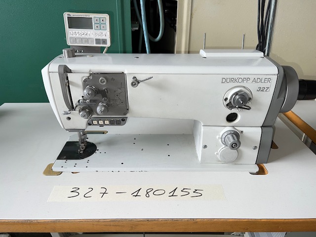 1 needle lockstitch with needle feed : DURKOPP-ADLER 327-180115