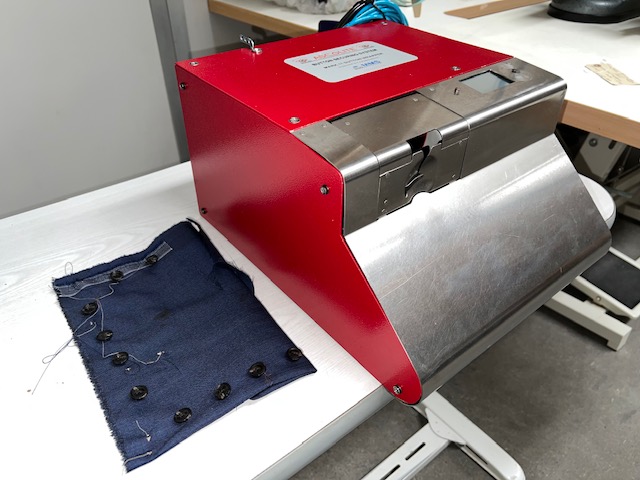 Button-neck-wrapping machines : ASCOLITE MMS-MK11-V2