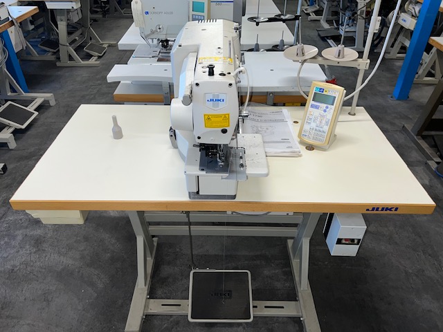 Buttonholing machines : JUKI LBH-1790-S