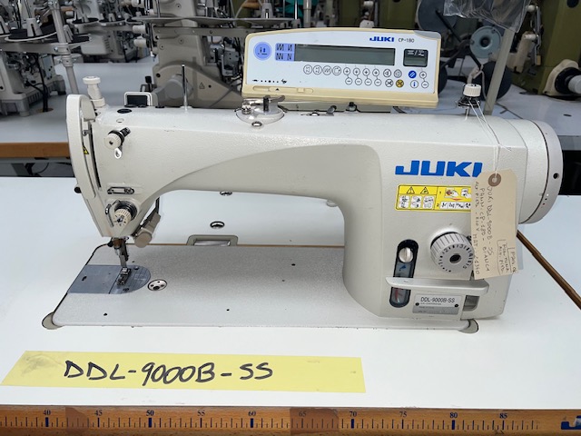 1 needle lockstitch machines : JUKI DDL-9000B-SS