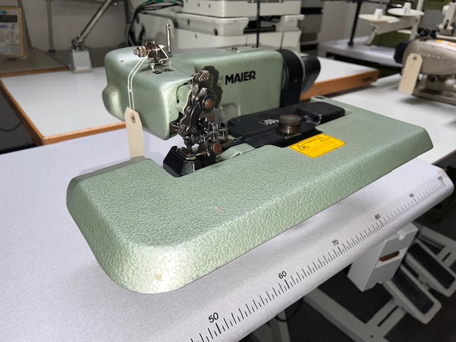 Blind-stitch machines with 2 plungers : MAIER 352